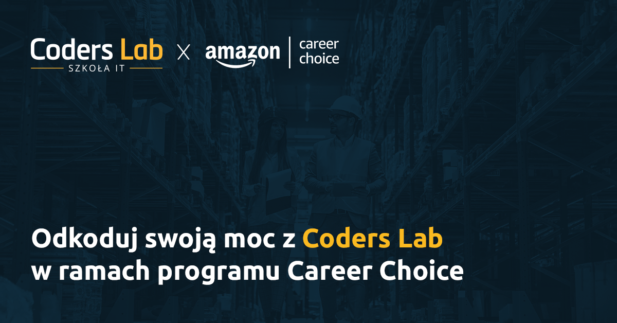 Program Coders Lab i Amazon Career Choice